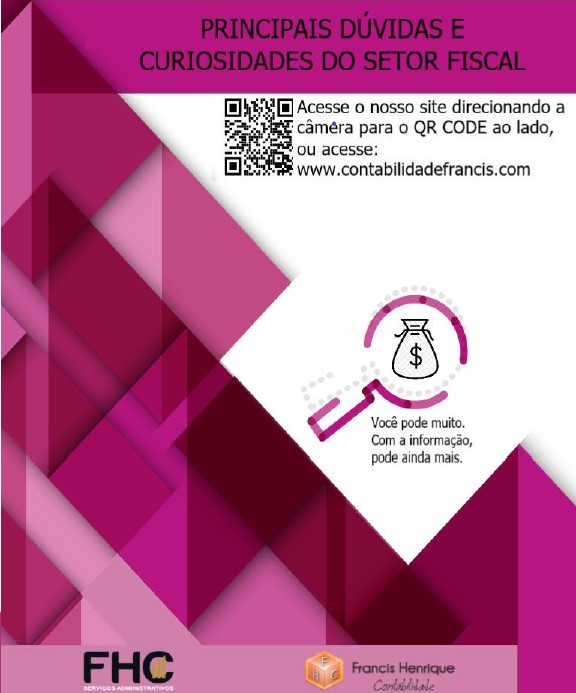 CARTILHA DO SETOR FISCAL